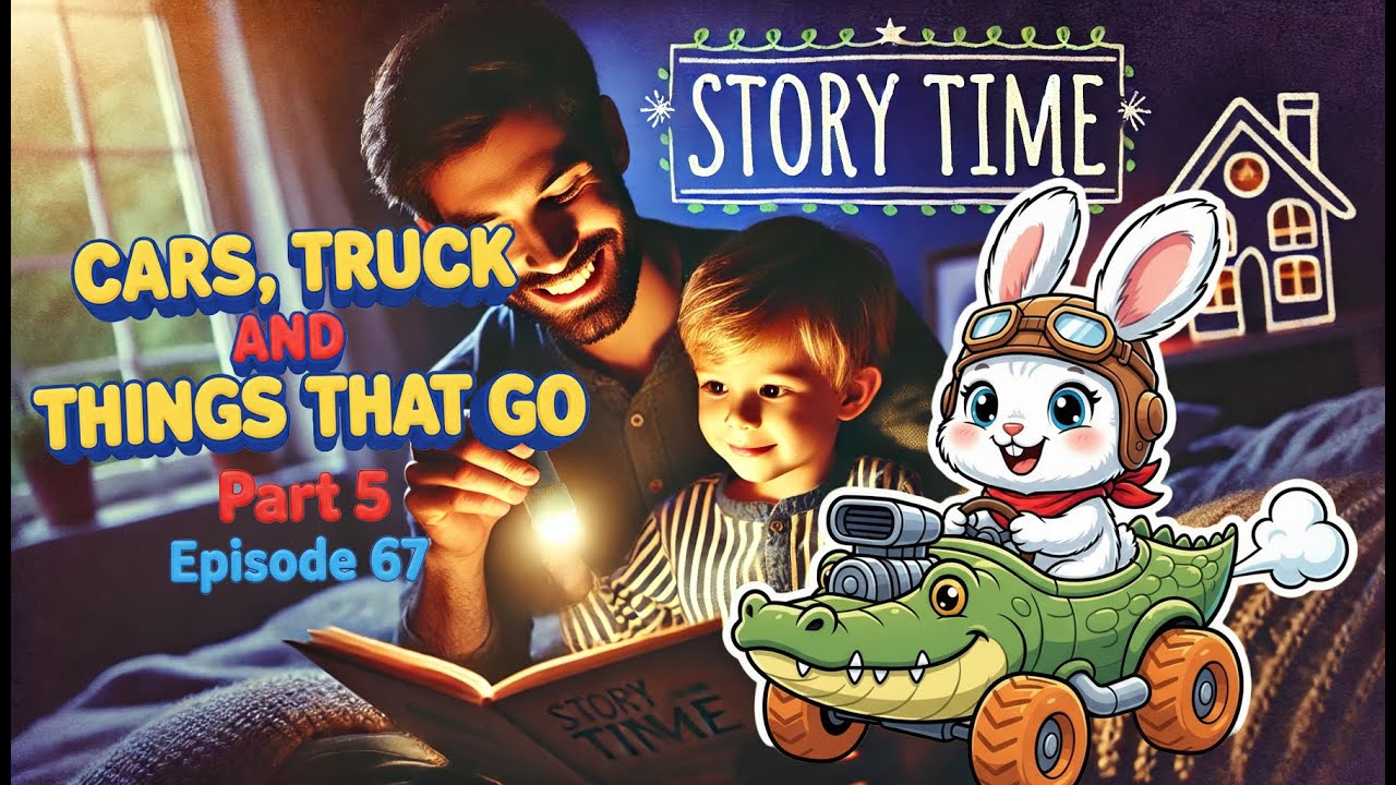 Storytime Sixty Seven - Cars and Trucks and Things that Go - PART 5 ...