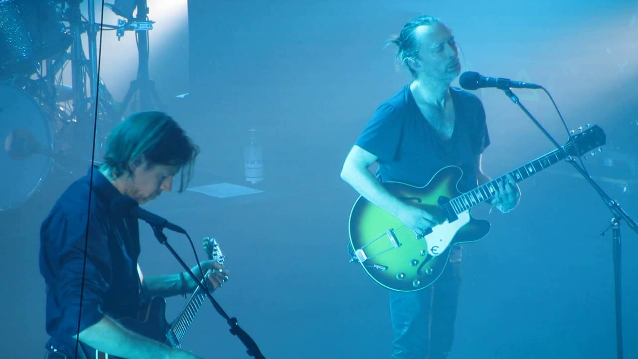 Radiohead - Talk Show Host Live @ Roundhouse - YouTube