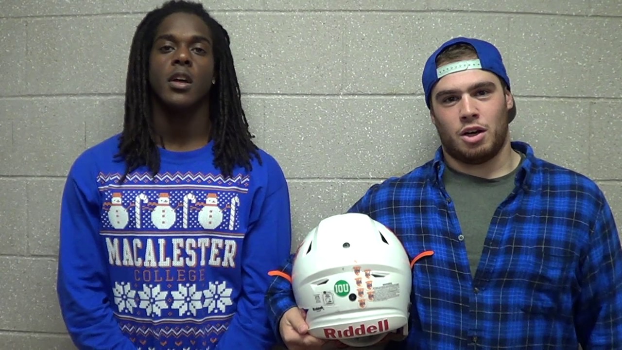 It's on us - Macalester Football 2016 - YouTube