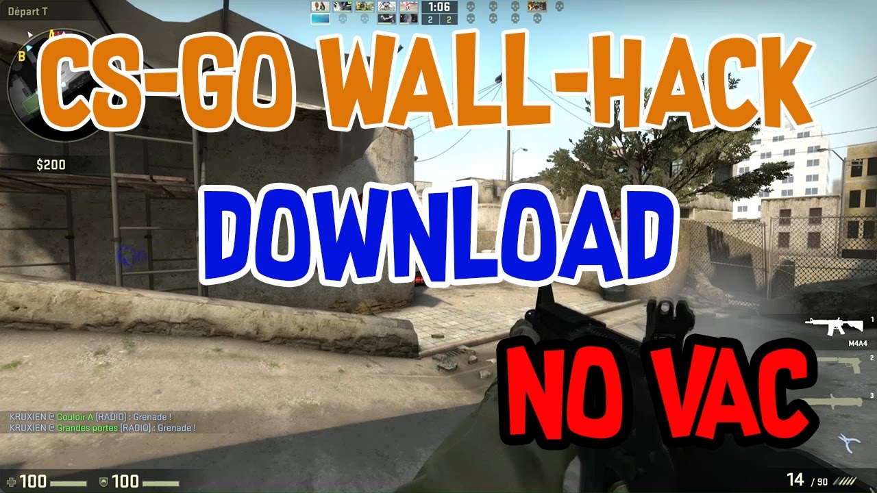 [Hack] [FR] cheat CS-GO wall-hack / No VAC / TRARA V1.3 - YouTube