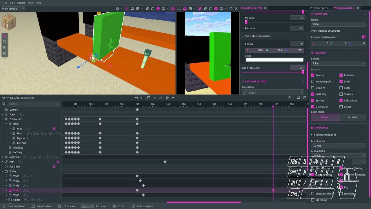 How to make Minecraft Animations with Mine Imator #minecraftanimation # ...