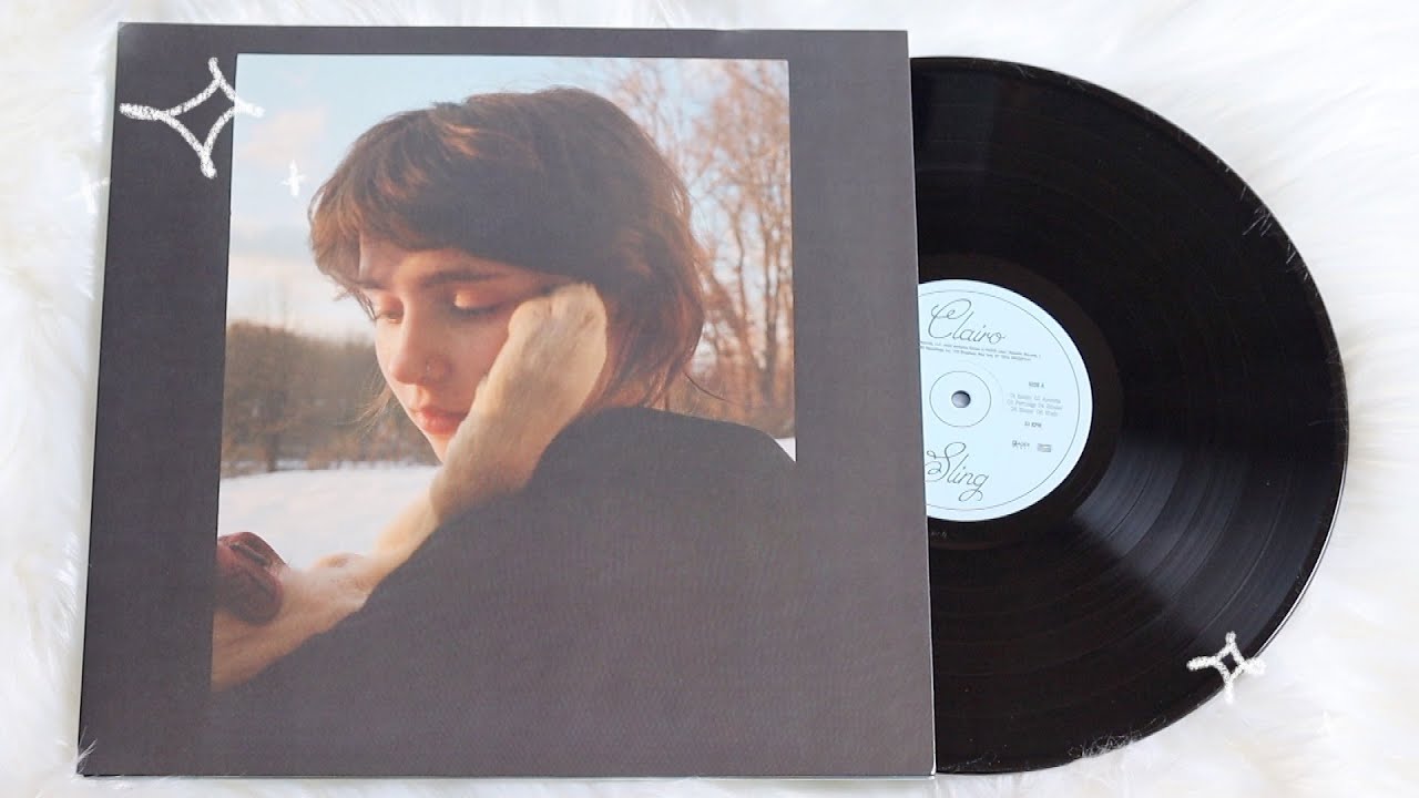 clairo - sling (vinyl unboxing) - YouTube