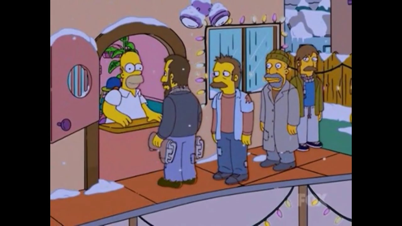The Simpsons-Homer Does Good Deeds HQ 4:3 - YouTube