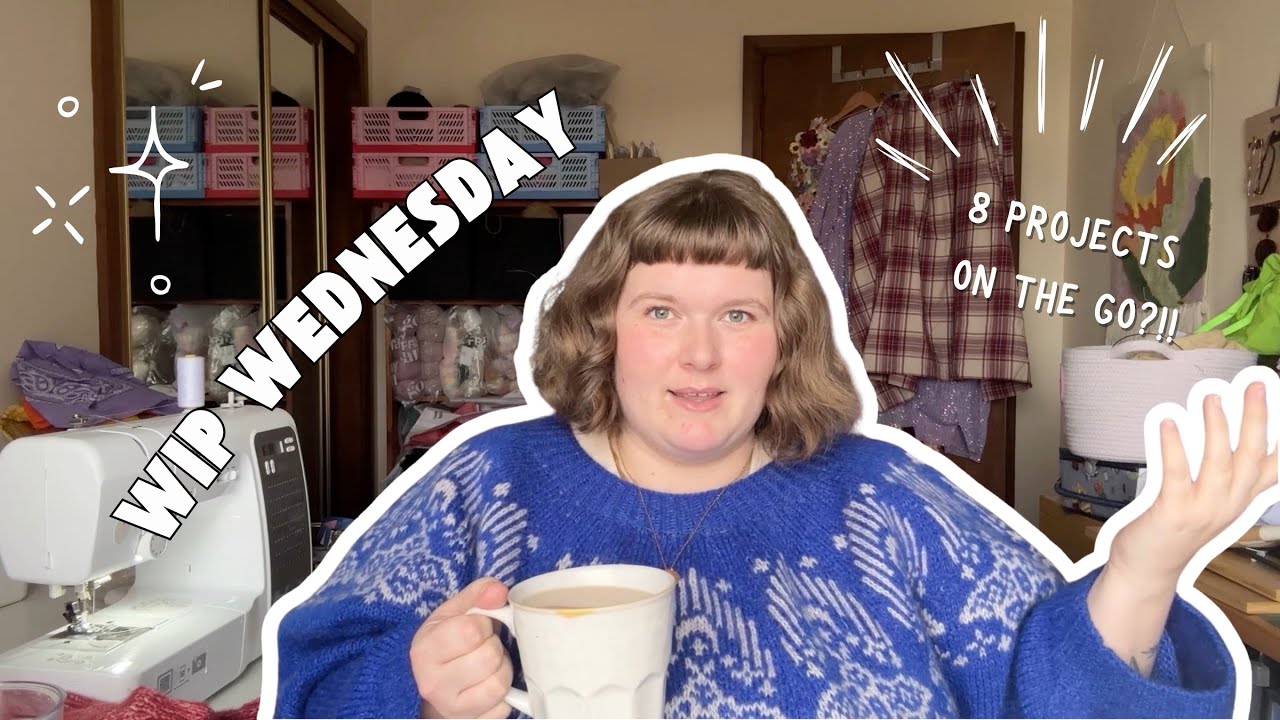 WIP Wednesday | test knits, FOs, and sewing projects, oh my! | Ep. 2 ...