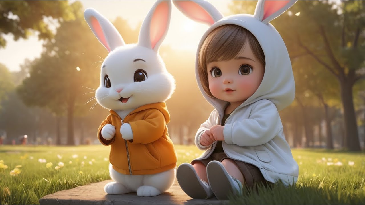 Baby and Bunny’s Adventure Song - YouTube
