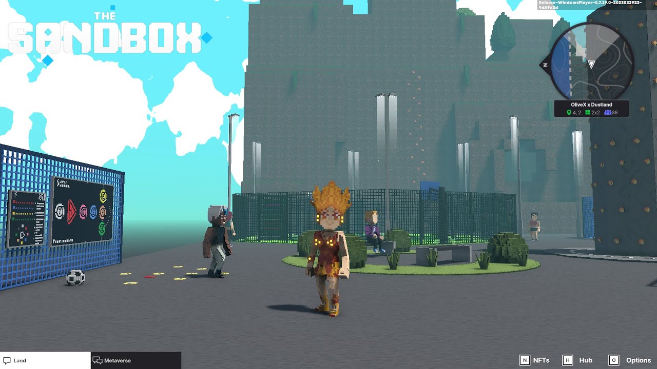 The Sandbox Special Event - All Quest OliveX x Dustland Walkthrough ...