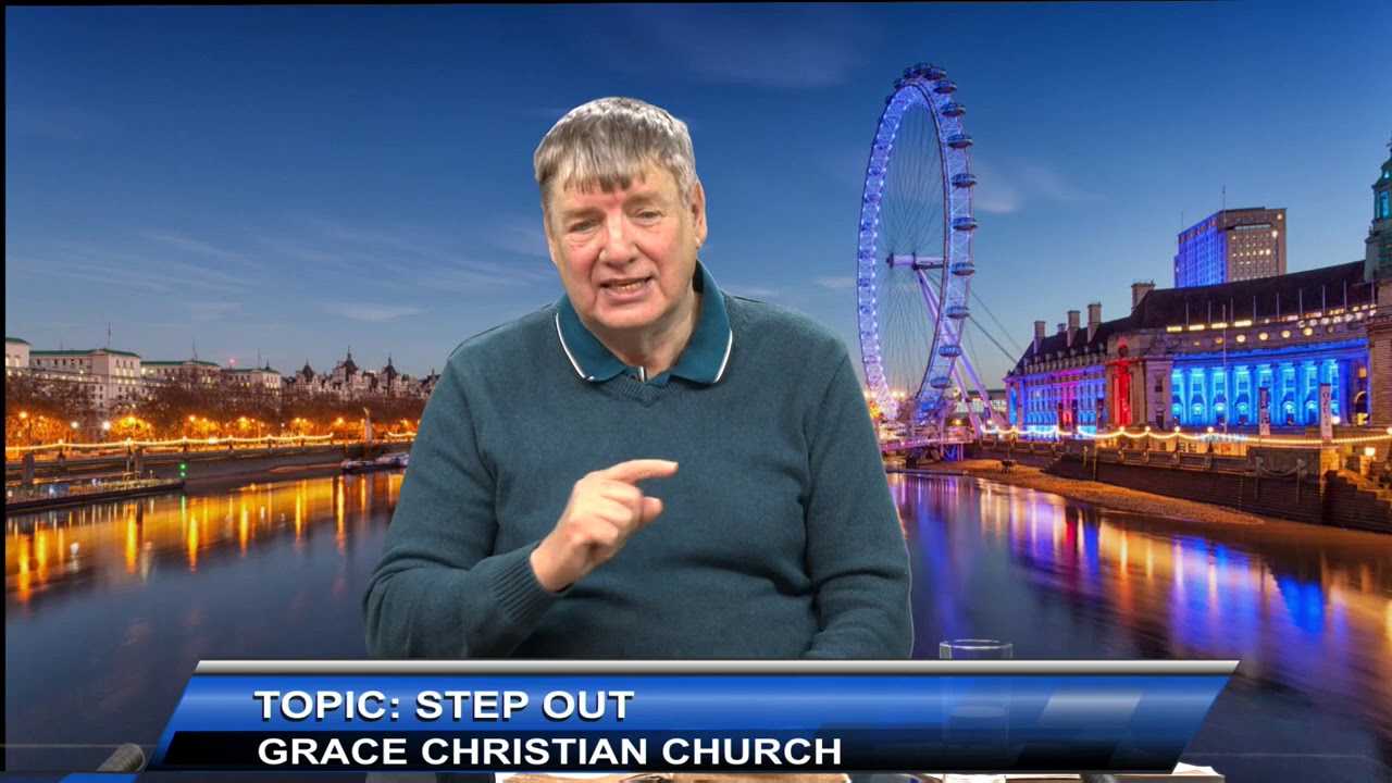 Pastor Cliff Chapman - Step Out - YouTube