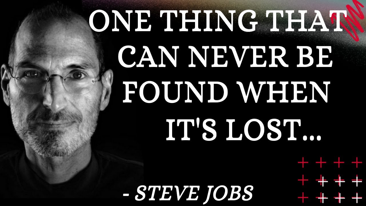 Steve Jobs' Emotional Message Before Dying - True happiness#42 - YouTube