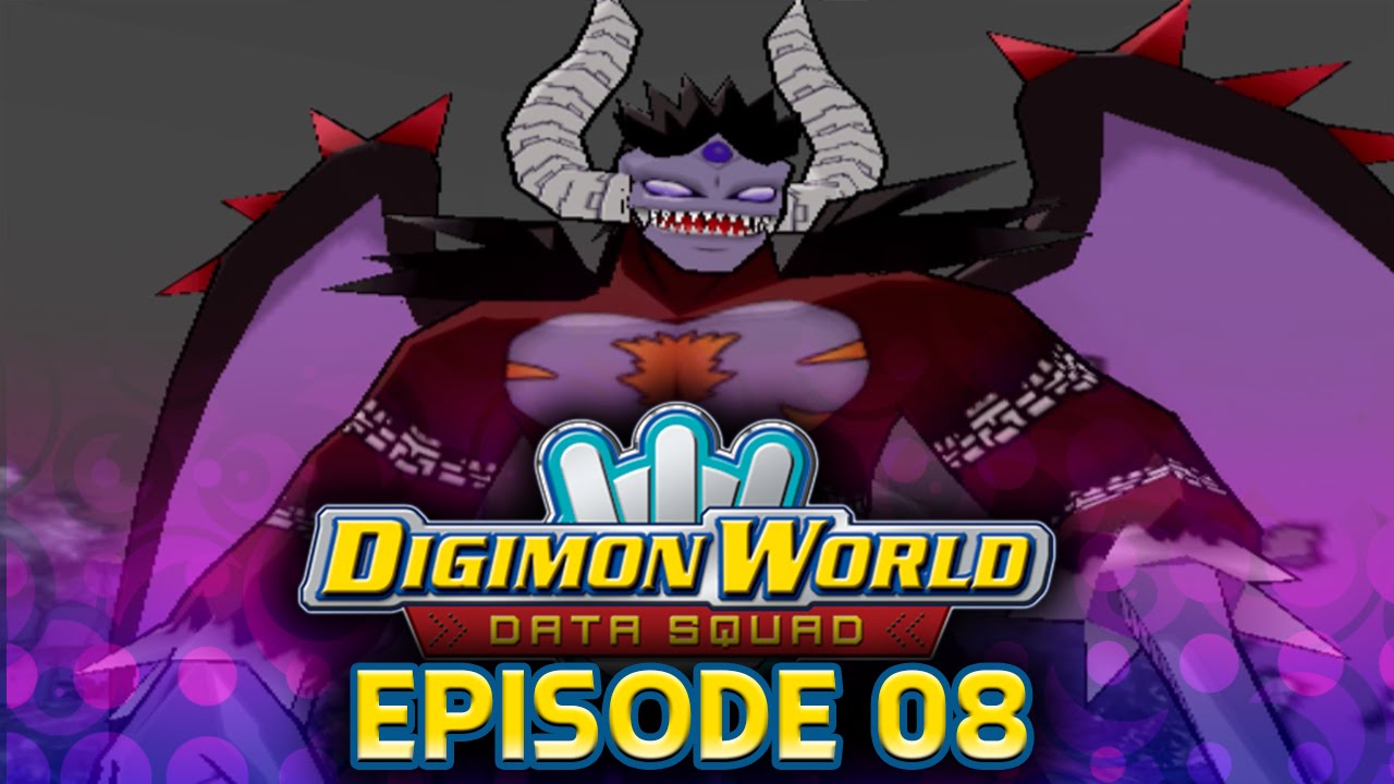 Digimon World Data Squad - Ep 8 - Doomsday Forest Ruin & Creepymon Boss ...