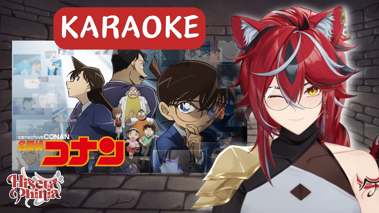 🔥 KARAOKE - OST Detective Conan Only ~ - YouTube