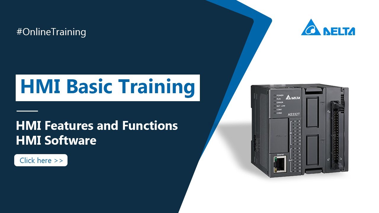 HMI | Online Basic Training - YouTube