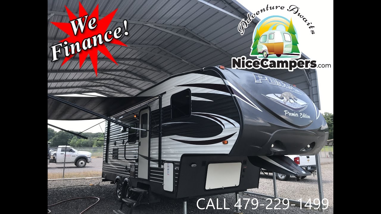 SOLD 2016 Puma Premier 230FBS @nicecampers - YouTube