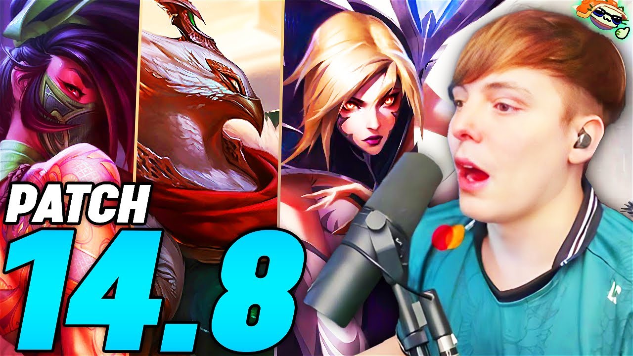 LS | S14 LoL Patch 14.8 Rundown - MSI 2024 PATCH - YouTube