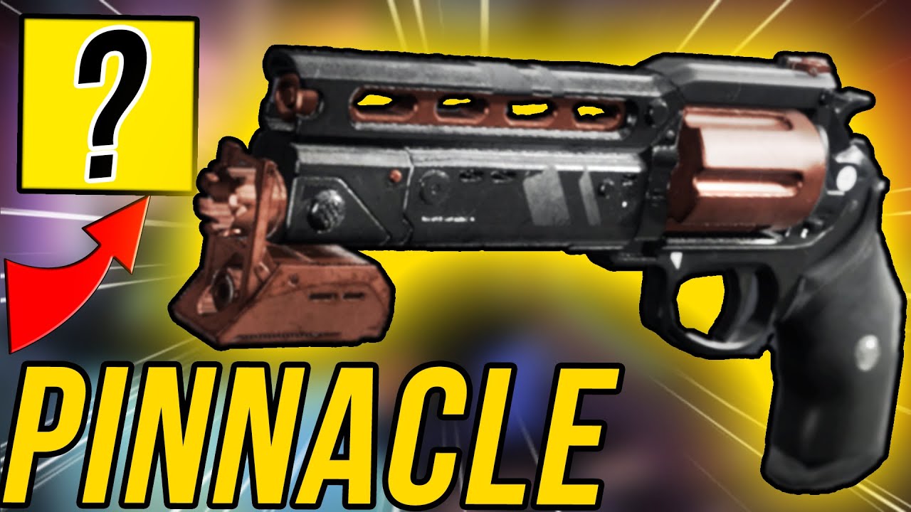 BUY THIS PINNACLE WEAPON AT THE TOWER ASAP! (It Got Buffed) - YouTube