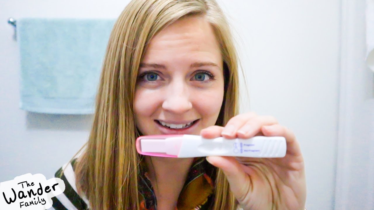 SHOCKING PREGNANCY TEST REACTION!! Emotional Second Pregnancy Story ...