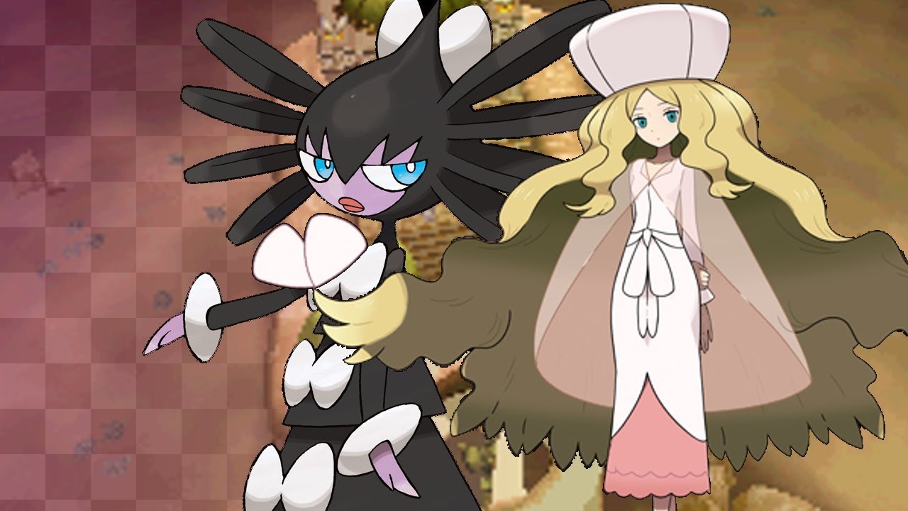 Pokémon White Boss Battles #27 - Elite Four Caitlin - YouTube