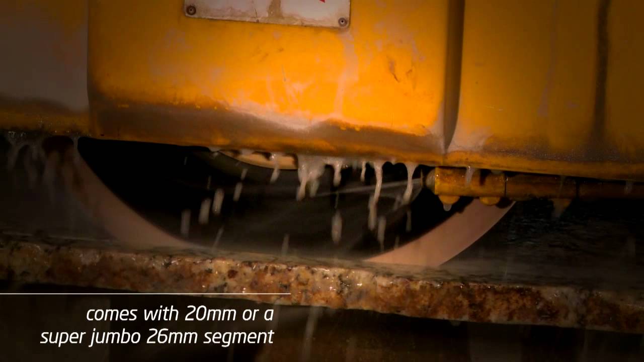 Cyclone High Speed Silent Core blade by Diamax Industries - YouTube