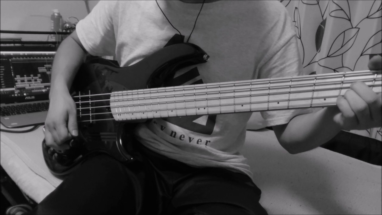 Polyphia - champagne (bass cover) - YouTube