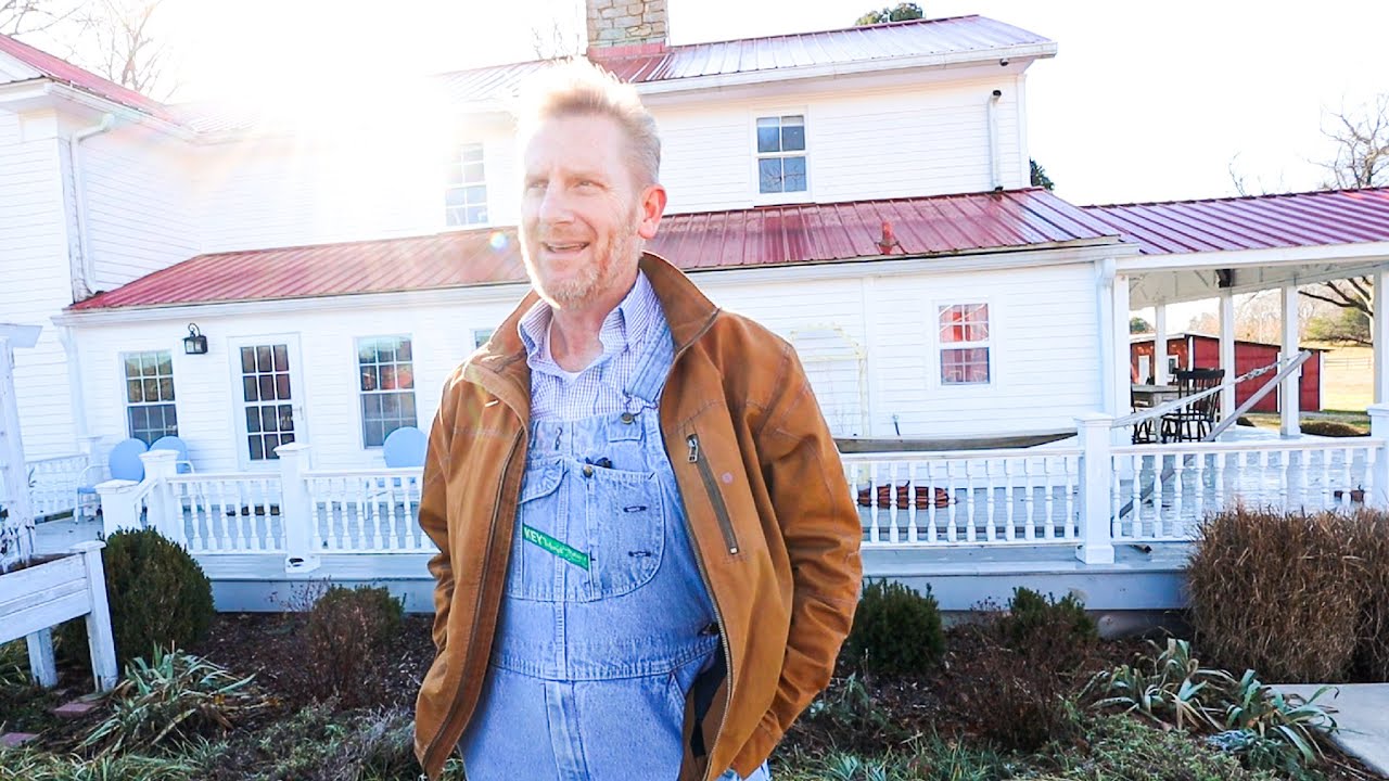 Tour Grammy Award Winner, Rory Feek’s Country Estate - YouTube