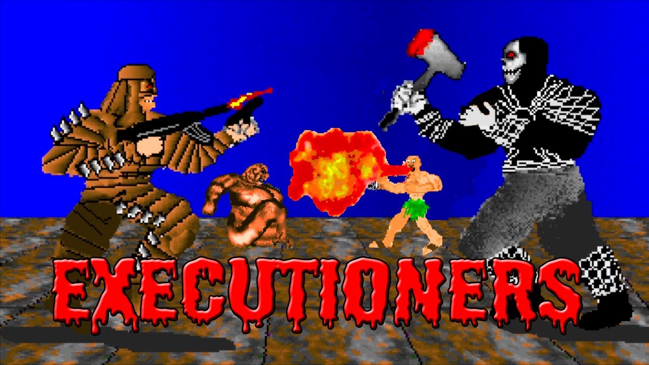 Executioners (MS-DOS, 1992) - longplay - YouTube