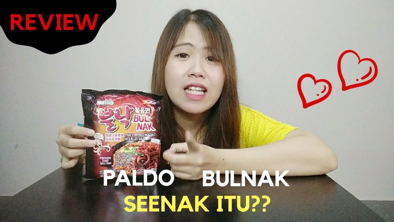 Review Paldo Bulnak, Enaknya Sampe Ke Ubun-Ubun! - YouTube