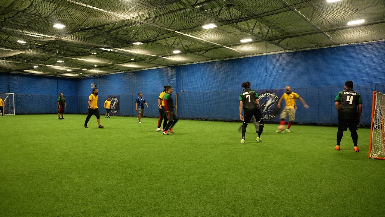 Cunningham FC Indoor Soccer February 25, 2024 | Full Game - YouTube