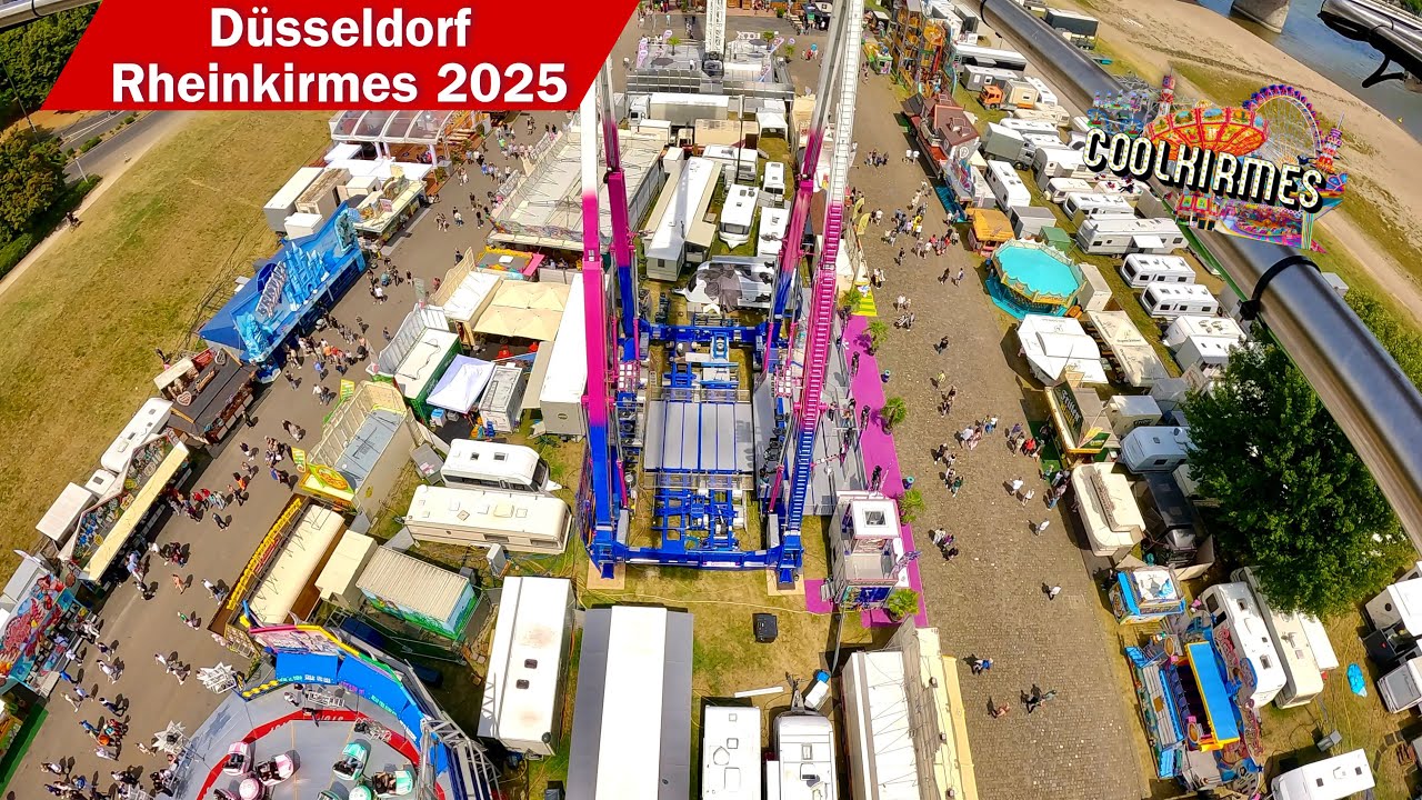 Evolution Fackler Onride| POV [ Düsseldorf Rheinkirmes 2025 ] - YouTube