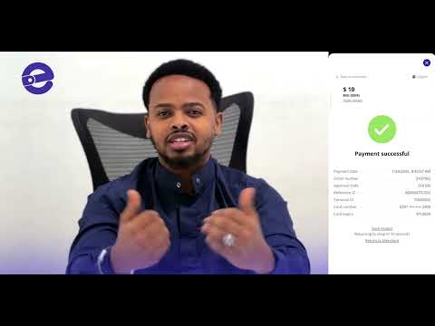 how to transfer money from MasterCard to EVC Plus using edir app.