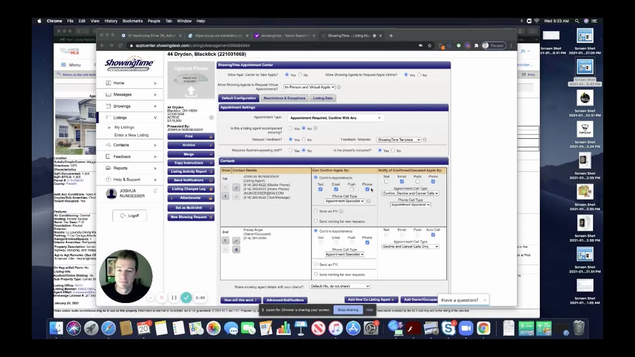 How To Input Your Listing Into Showing Time - YouTube
