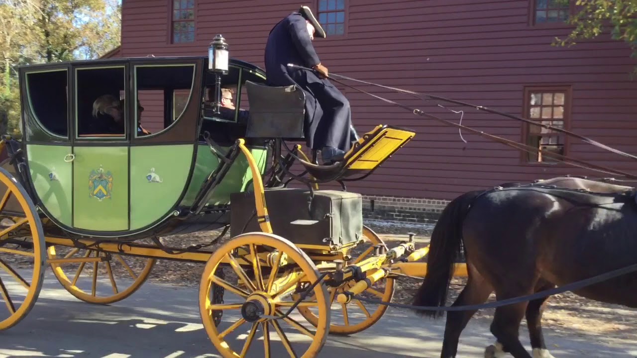 Daily Life in Colonial Williamsburg - YouTube