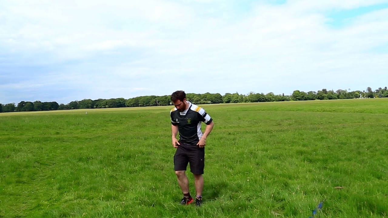 Jugger Tutorial Staff 101 Episode 7 - Footwork - YouTube