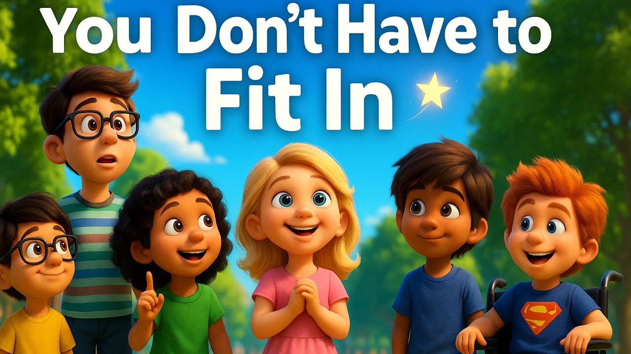 Teaching Inclusion Made EASY with Animated Videos for KIDS! - YouTube
