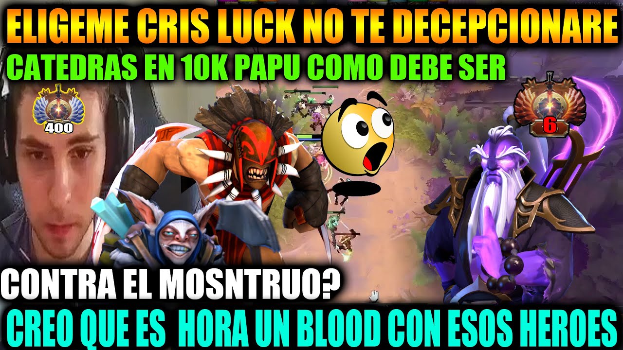 😀MANDY ES ELEGIDO POR CRISS LUCK, LES TOCA CONTRA EL VOID SPIRIT MID ...