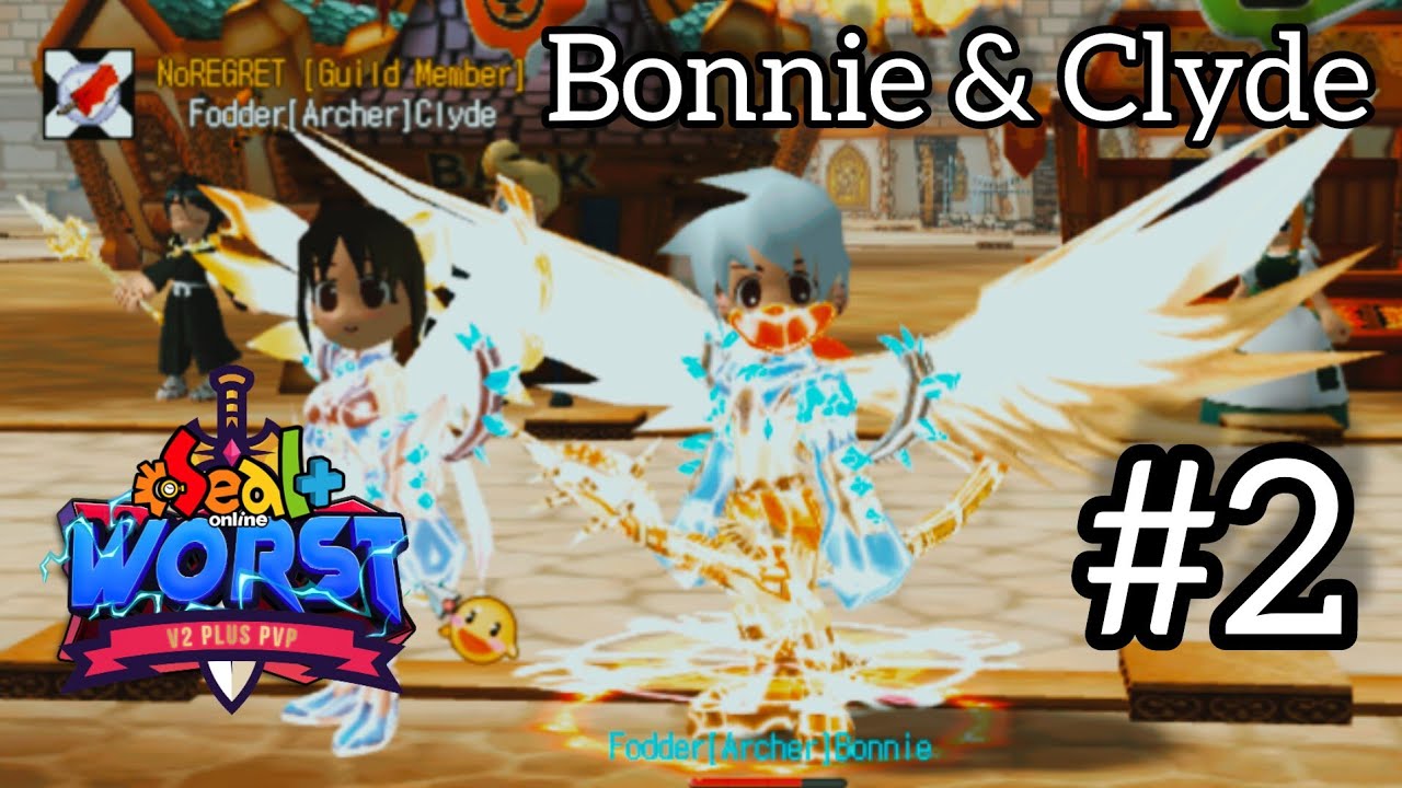 (Seal Worst Generation V2) Bonnie & Clyde EVENT ARCHER VS ARCHER # ...