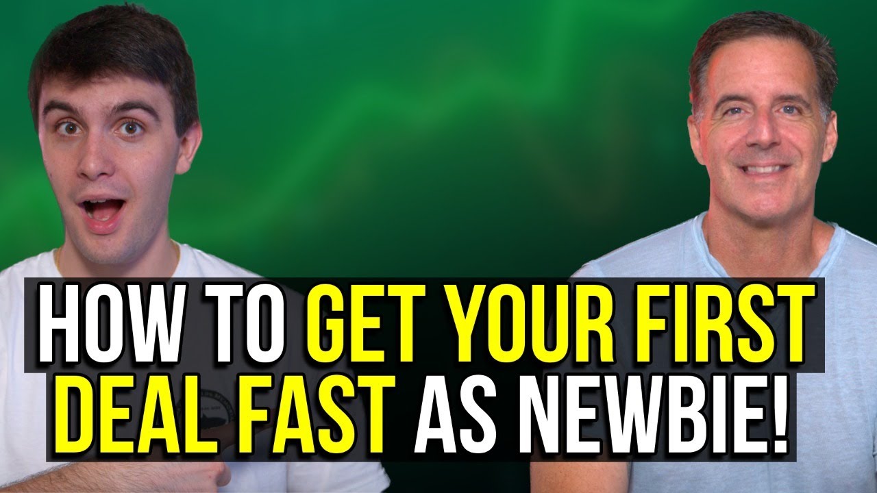 The Quickest Way To Get Your First Wholesaling Deal! - YouTube