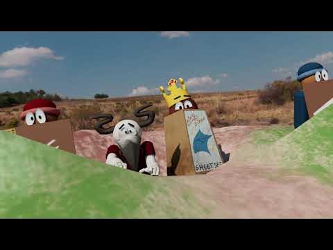 Monty Python Killer Bunny Animation - YouTube