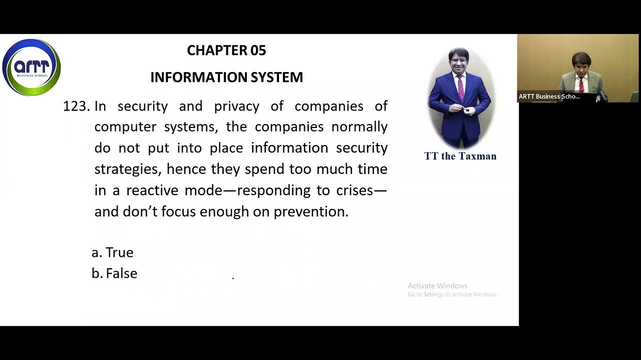 2000 MCQ of PRC-5 ITB Practice Session by Sir Tariq Tunio the Taxman ARTT 03302959204 (Session-9 ...
