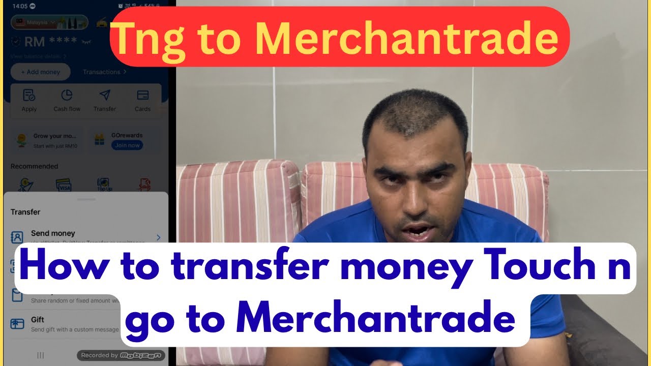 Tng ewallet transfer to merchant account/ How to transfer money from ...