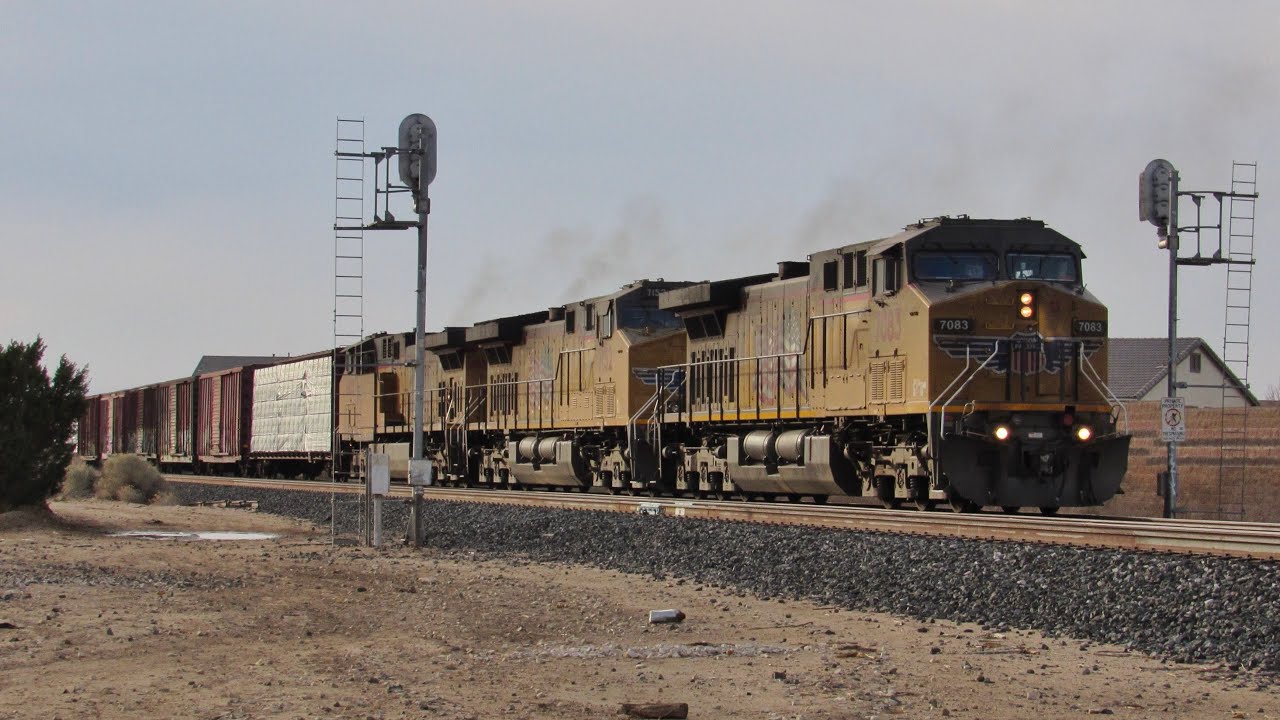 UP AC44 Leaders Meet At Palmdale + UP 1996 - YouTube