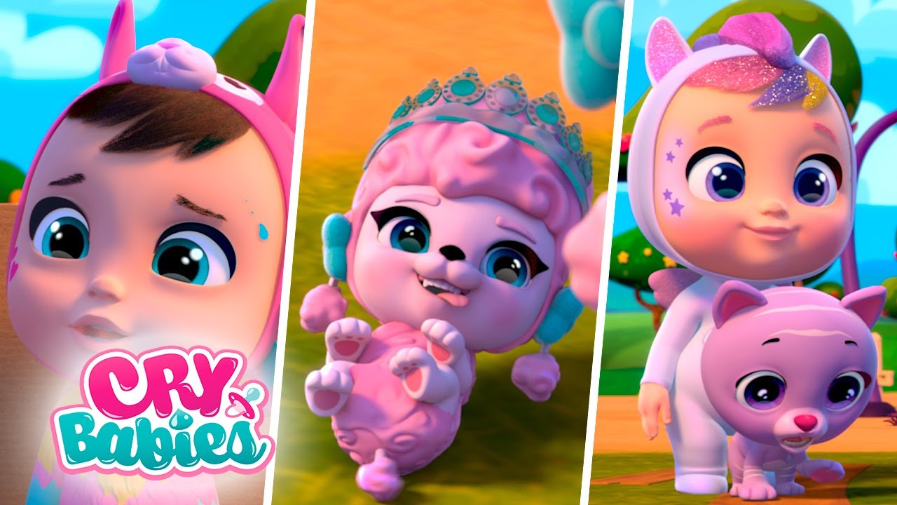 Τα καλύτερα ήθη 😄👍 CRY BABIES 💧 MAGIC TEARS 💕 Κινούμενα ΣΧΈΔΙΑ Για ...