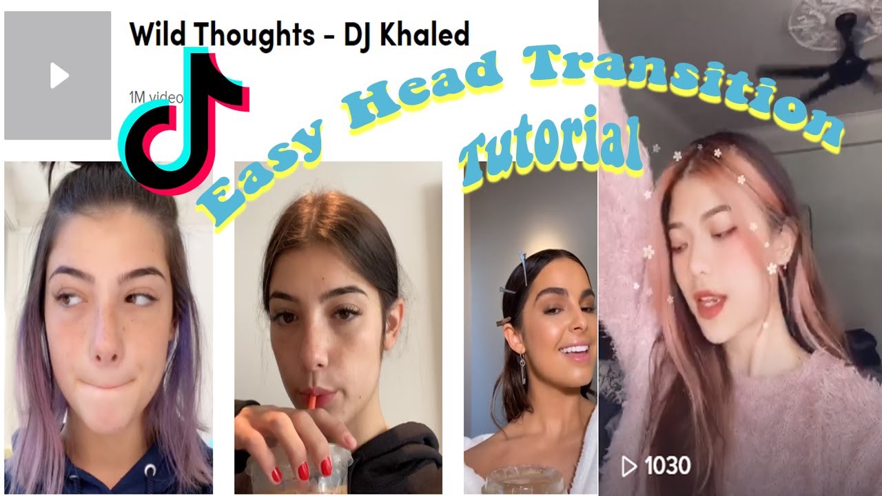 How to HEAD TURN Tiktok Transition tutorial | EASY tiktok trend 2021 ...