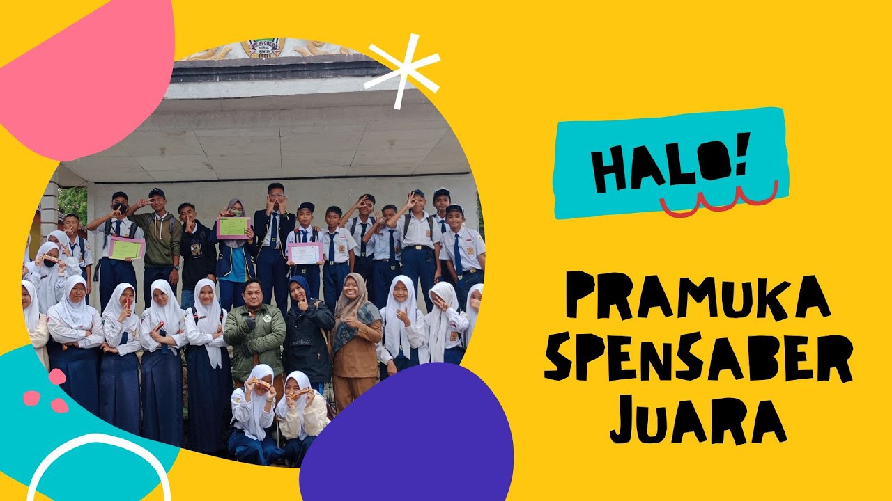 Juara Lomba - Pramuka SMPN 1 Cibeber - YouTube