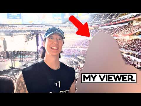 I FINALLY WENT TO BTS CONCERT and I TOOK MY VIEWERS
