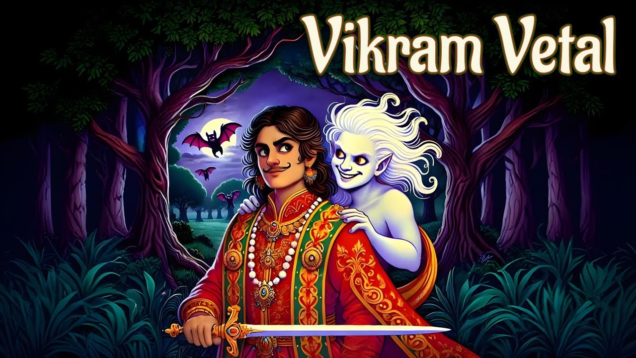 Vikram and Betaal Story in English | Hindu Mythology Story | Vikram and ...