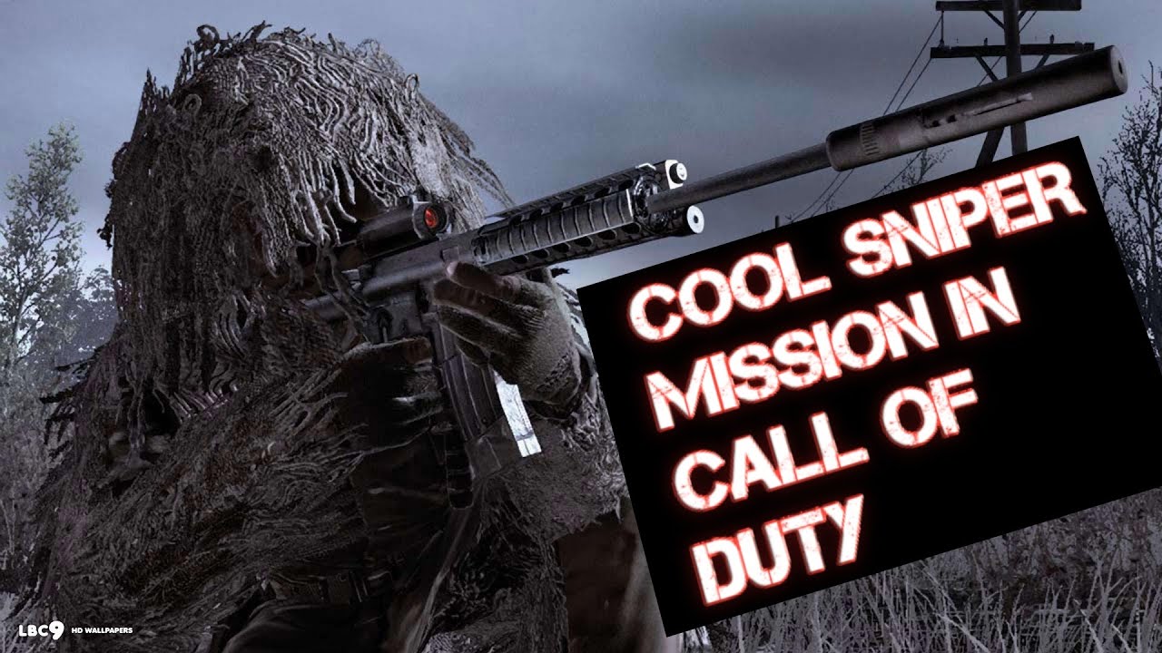 #gaming , -Ghillied Up pripyat, Ukraine sniper mission in call of duty ...