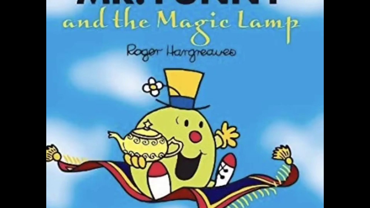 Mr. Funny and the Magic Lamp - YouTube