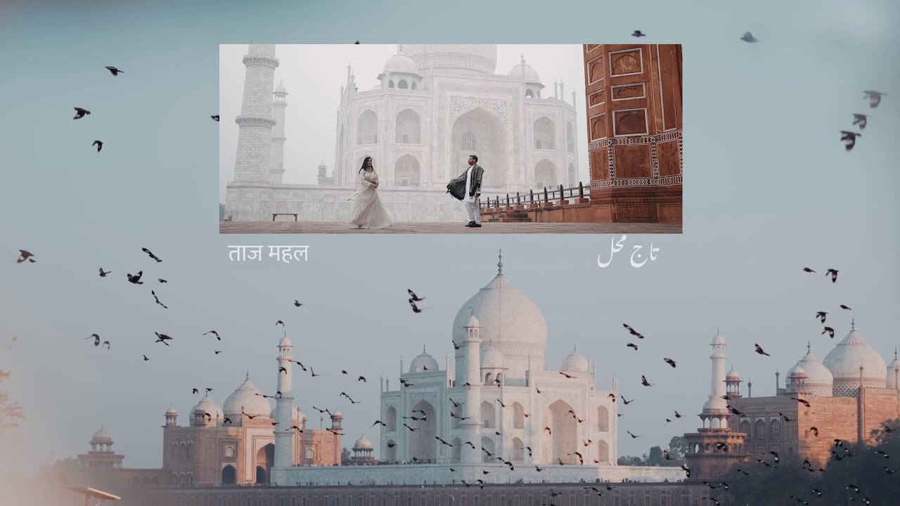PREWEDDING COMING SOON 4K | AGRA TAJ MAHAL | SANCHIT & RITIKA | THE ...