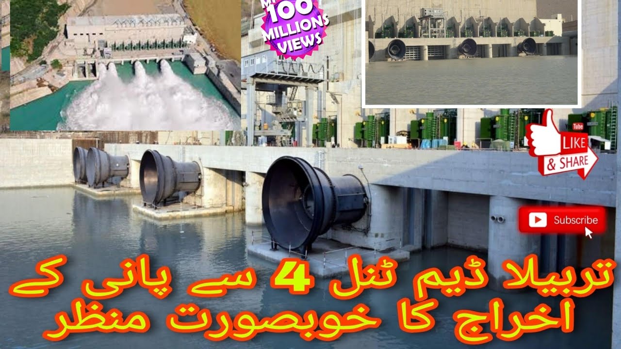 Pakistan Tarbela dam T4 Tunnel - YouTube