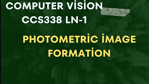 Computer Vision Ccs338 Playlist - YouTube