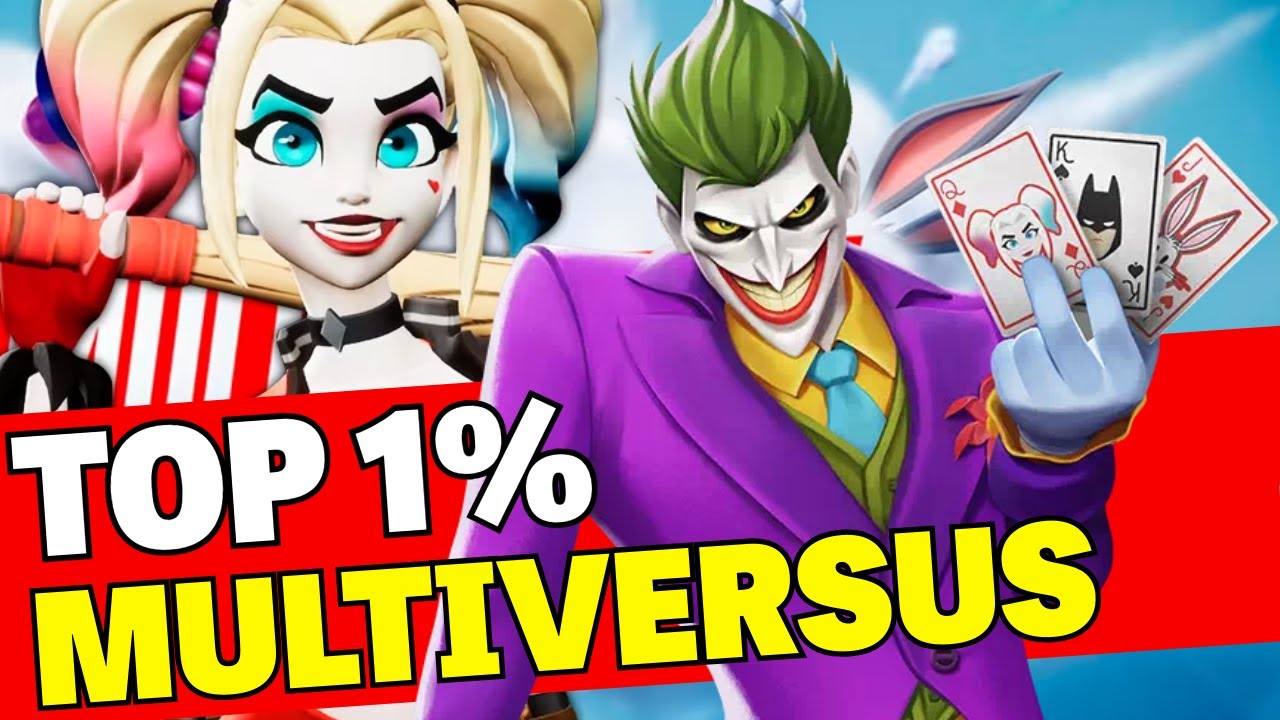 GRINDING MULTIVERSUS TOP 1% FINDING MY NEW MAIN! - YouTube